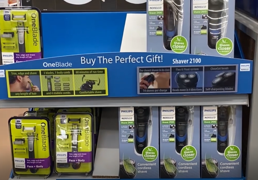 Philips One Blade | Motion Display