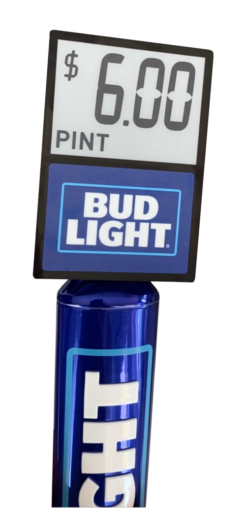 Multi-Branded-Digital-Tap-Topper | Motion Display